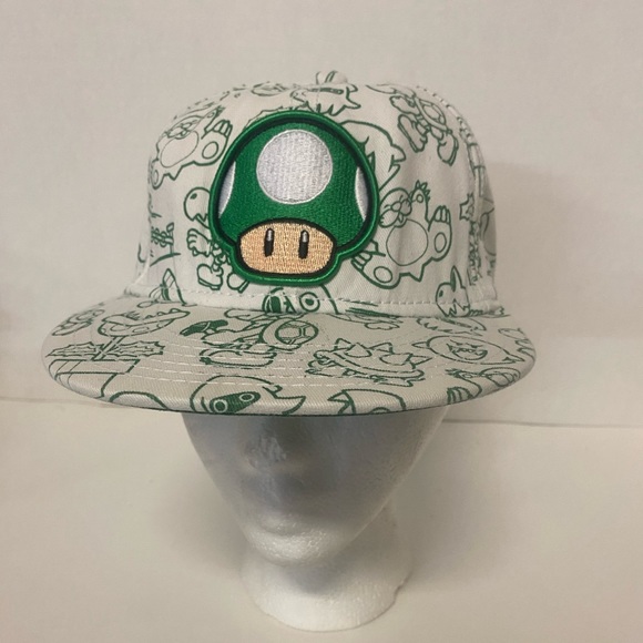 Nintendo | Accessories | Nintendo Super Mario Baseball Hat | Poshmark